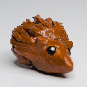 Two Little Forest Creatures- Owl and Hedgehog - Etsy