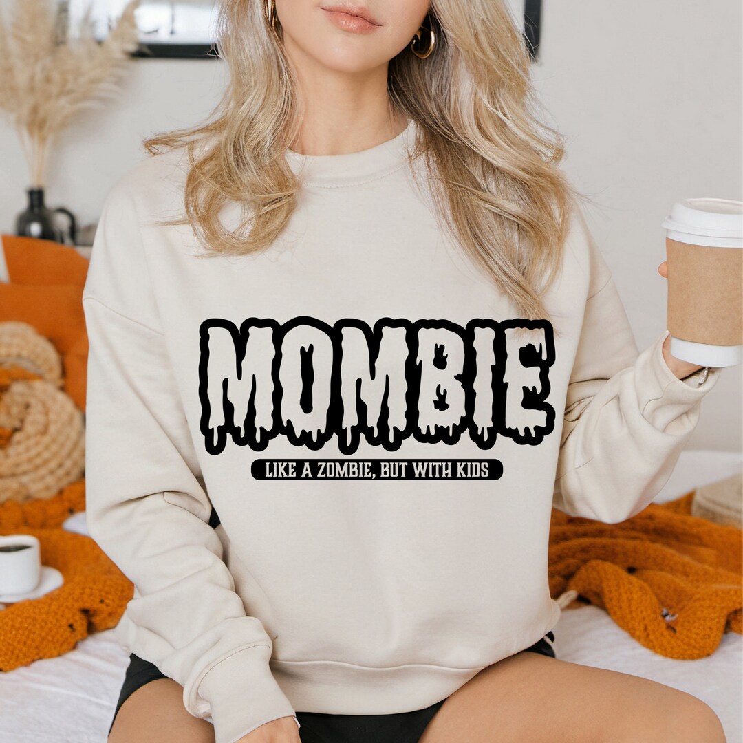 Mombie Svg Png, Funny Mom Halloween Svg, Monster Svg, Spooky Mama Svg ...