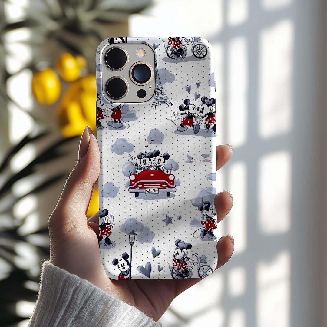 Magsafe Mickey & Minnie Magnetic Tough Cases,mickey Mouse Phone Case ...