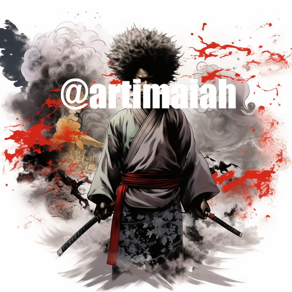 Samurai Wallpaper 4k - Etsy