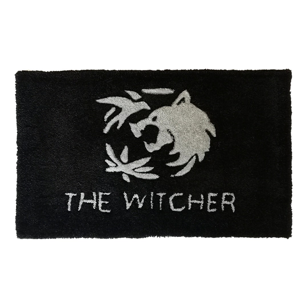 The Witcher Rug, Videogame, Series, Game, Handmade Tufted, Living Room ...