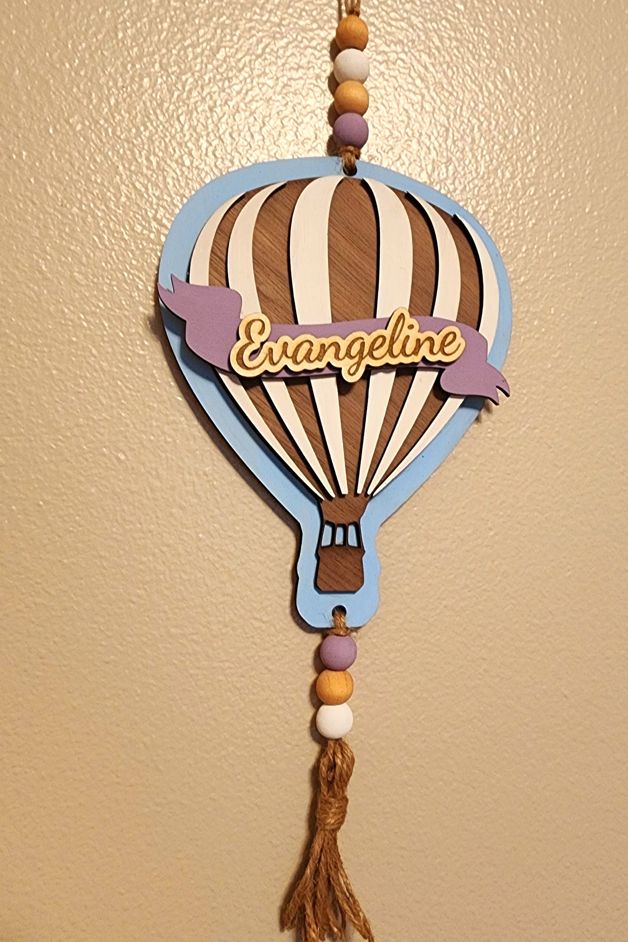 Hot Air Balloon Nursery Wall Decor - Etsy
