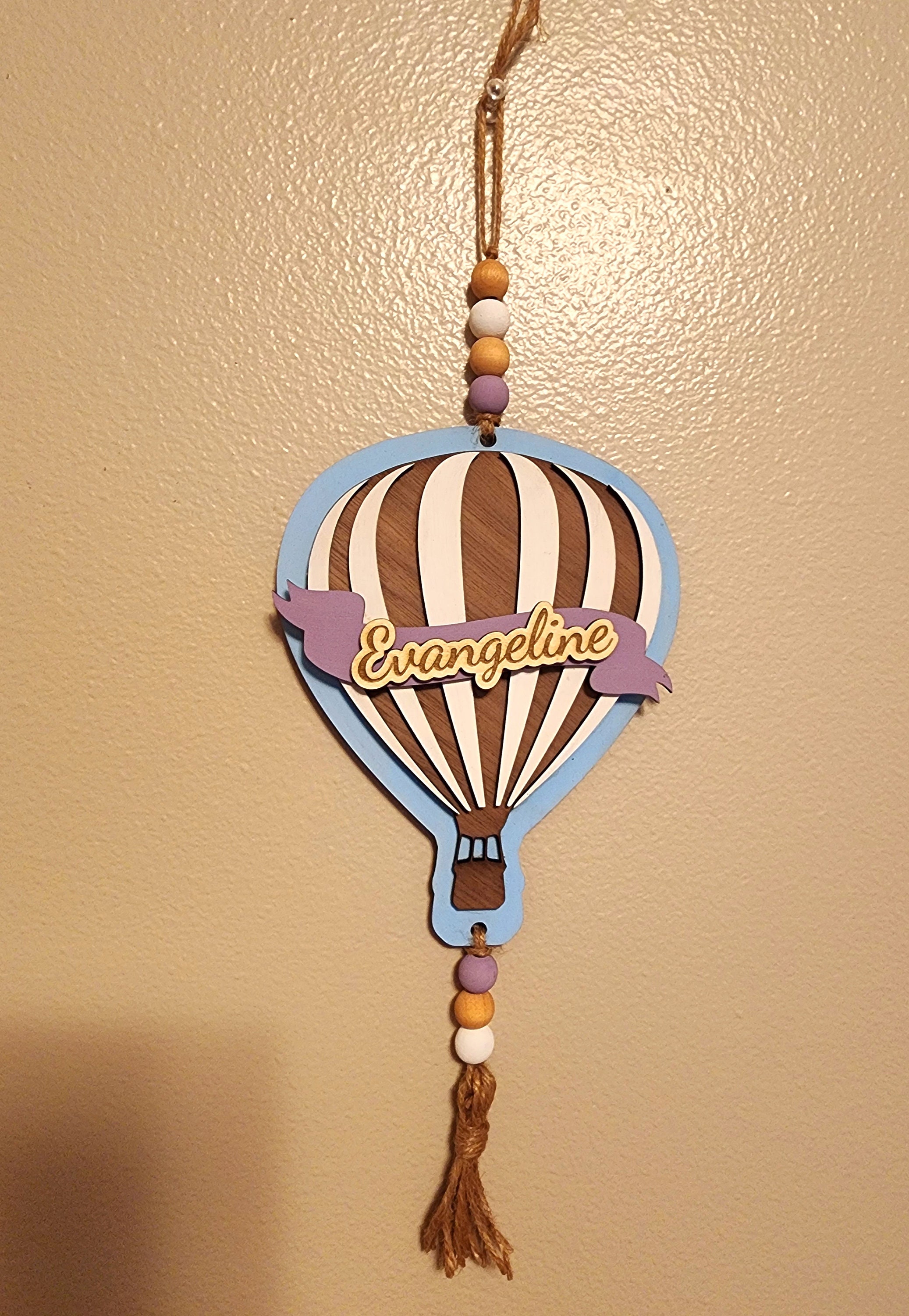 Hot Air Balloon Nursery Wall Decor - Etsy
