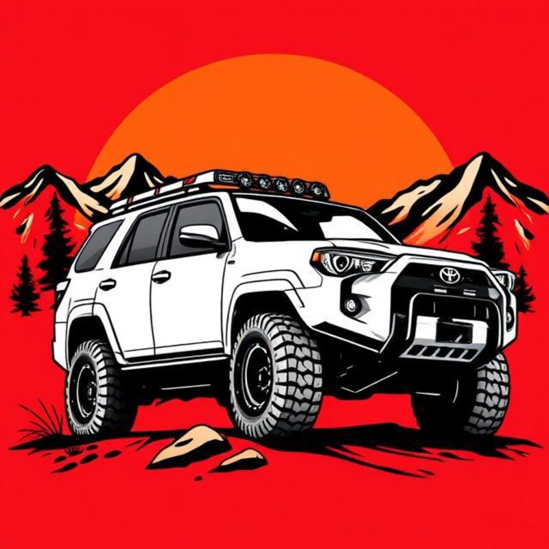 4runner Svg - Etsy