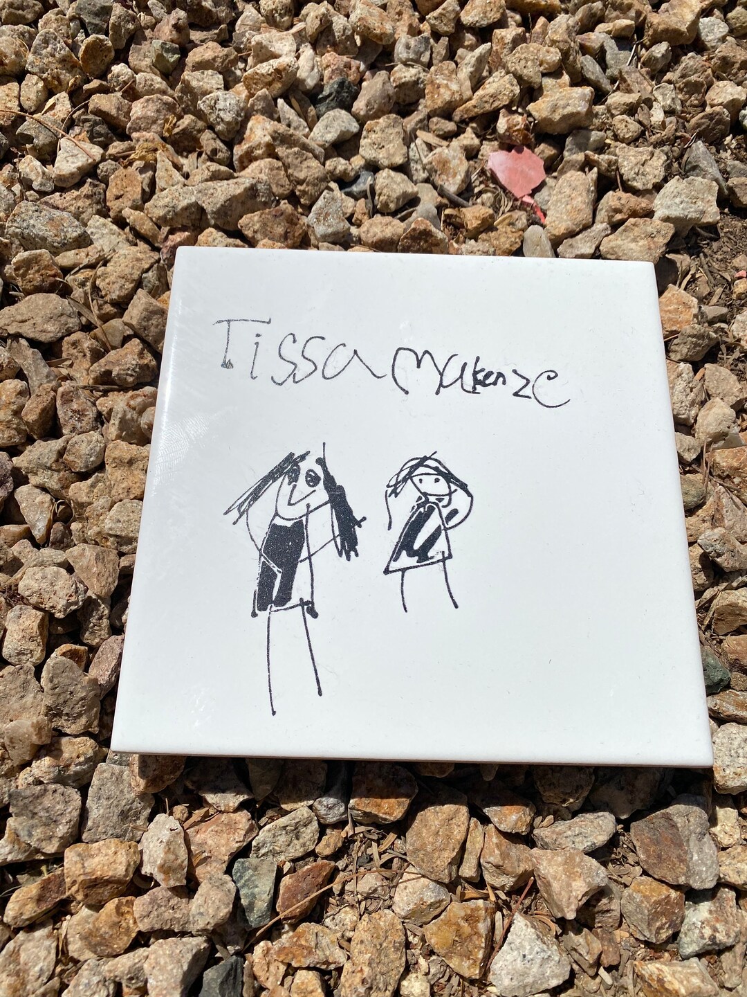 Keepsake / Logo / Drawing Ceramic Personalize / Custom Tile - Etsy