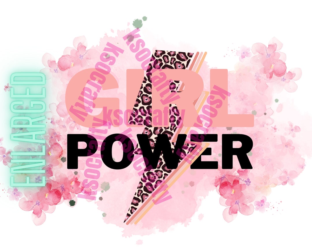 GIRL Power/women/fun/girls/gifts - Etsy