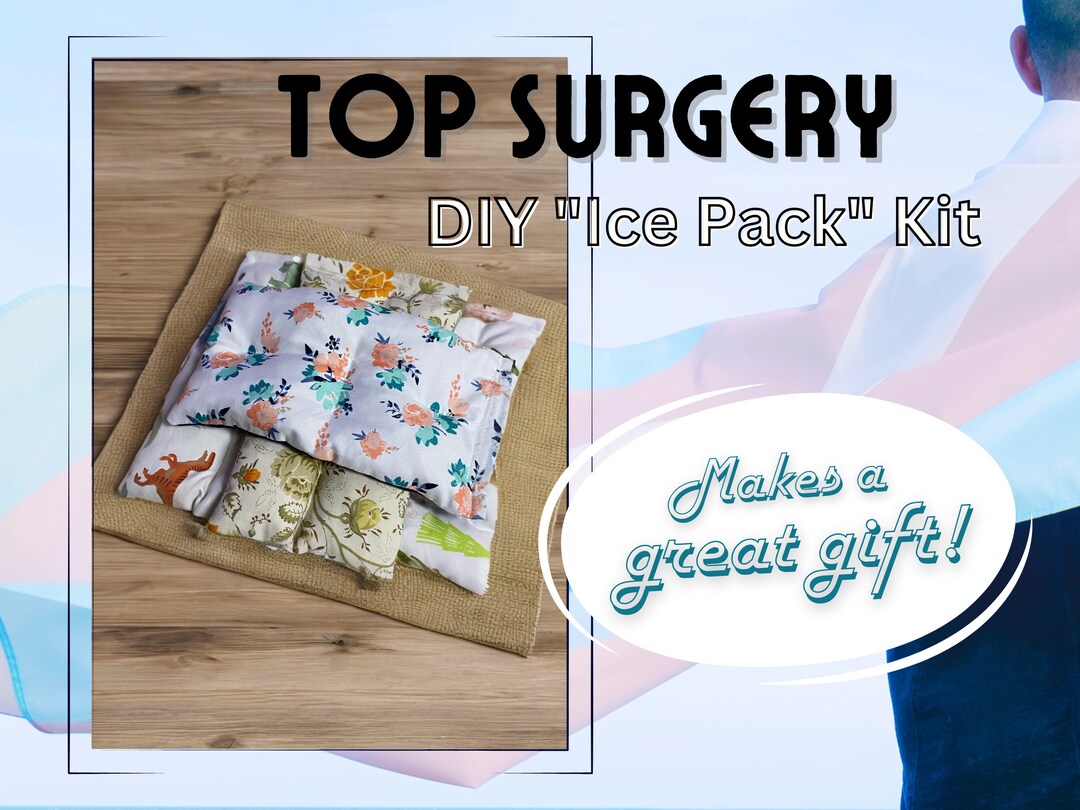 DIY ice Pack Kit Gentle Post-op Cooling - Etsy