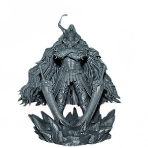 Promised Consort Radahn & Miquella | Elden Ring Fanmade Figure ...