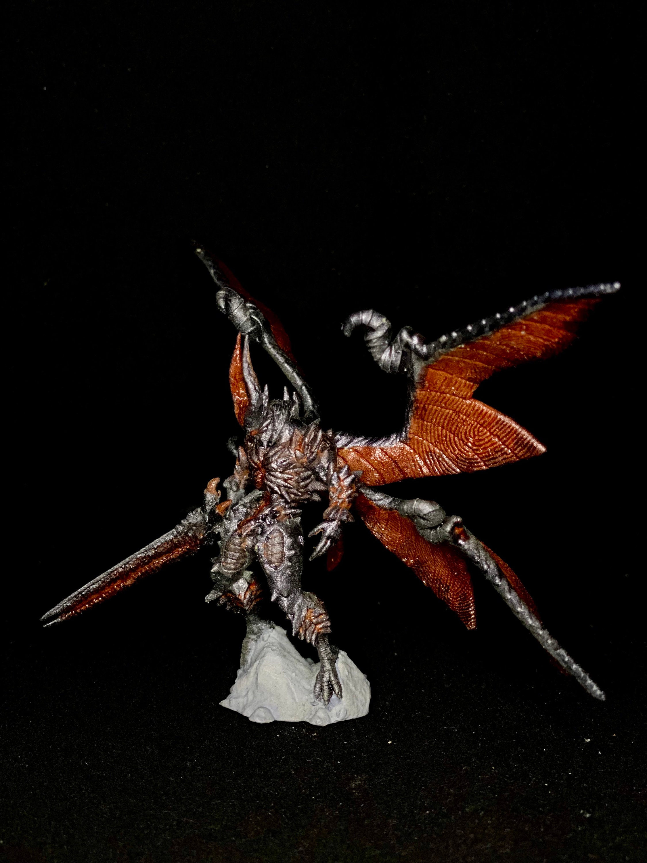 Dante Sin Devil Trigger, Devil May Cry, Glow in the Dark, Handpainted ...