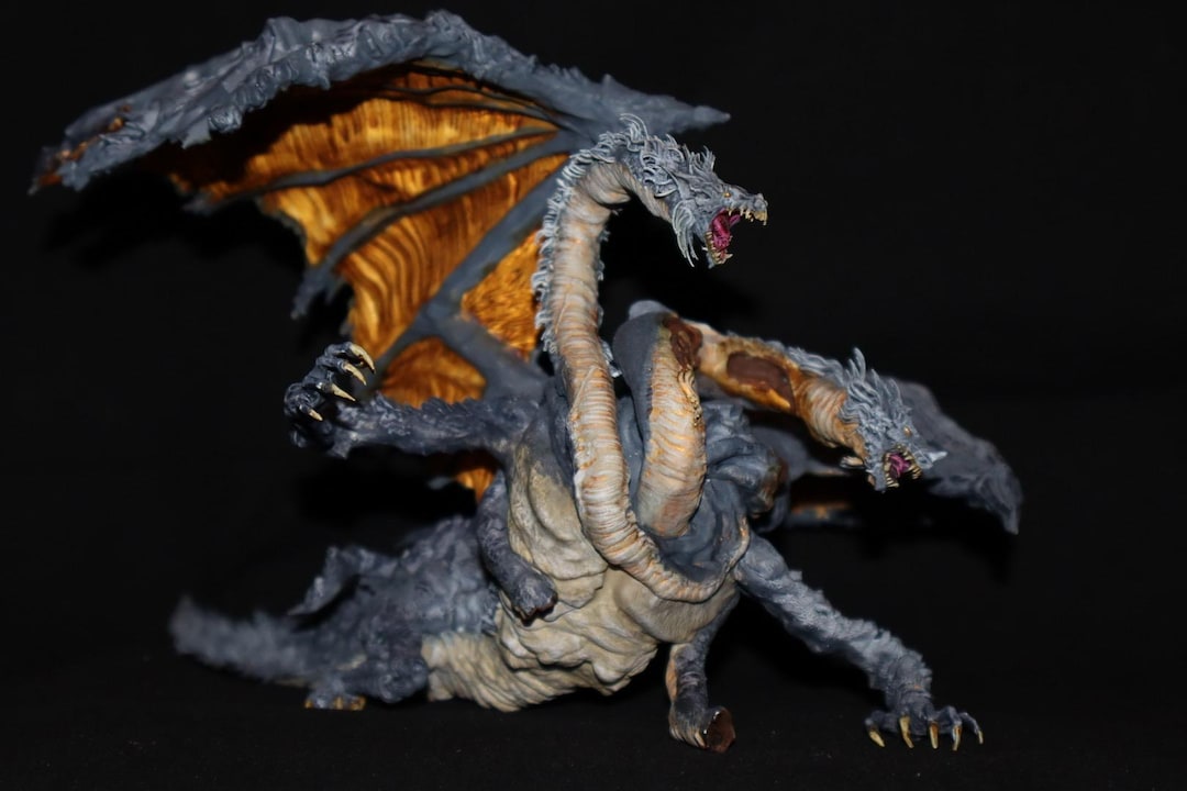 Dragonlord Placidusax Gargantuan Dragon Scale Resin Figure From Elden ...