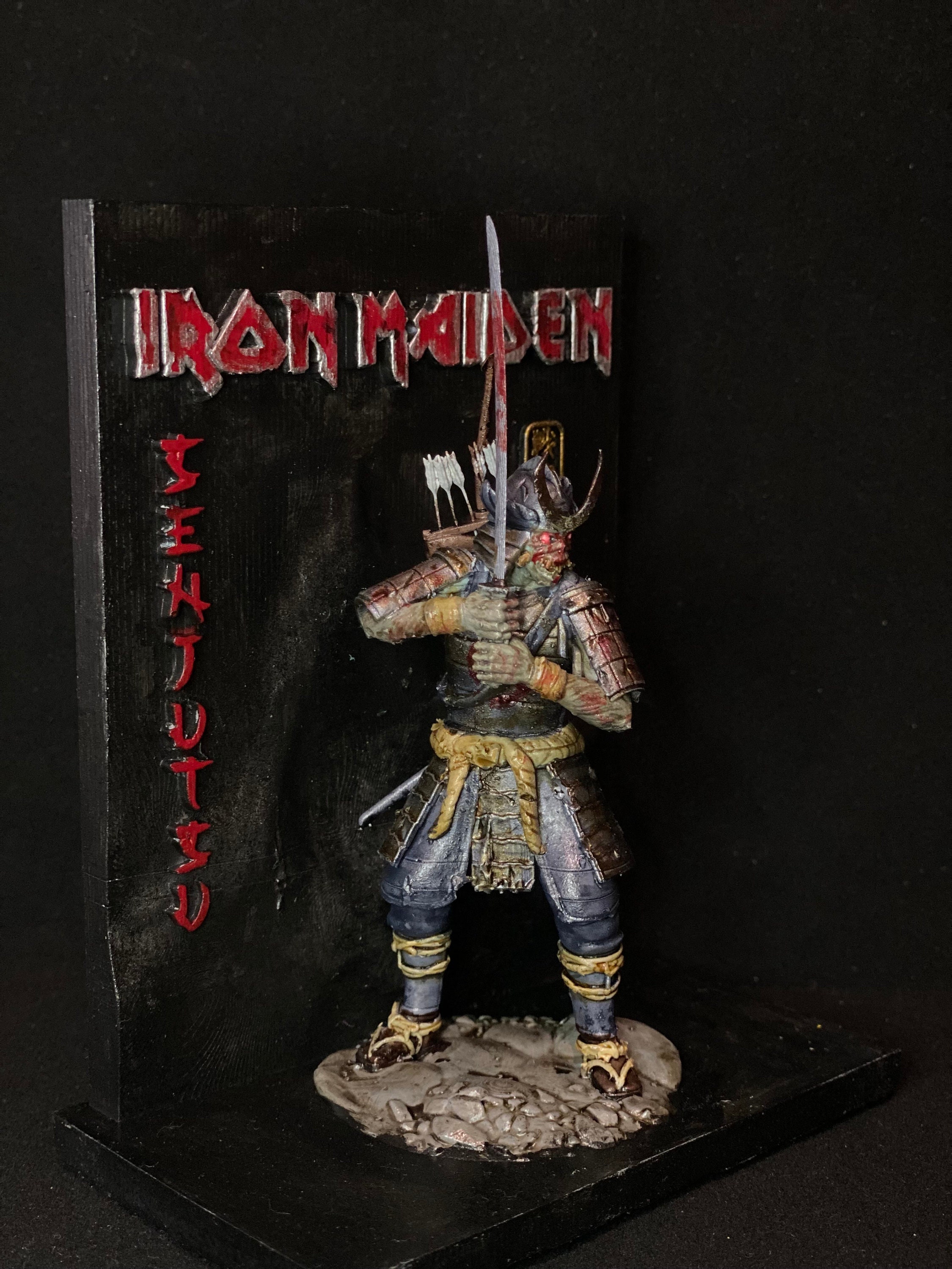 Iron Maiden Senjutsu, Figure, Diorama, 12cm Resin Statue From the ...
