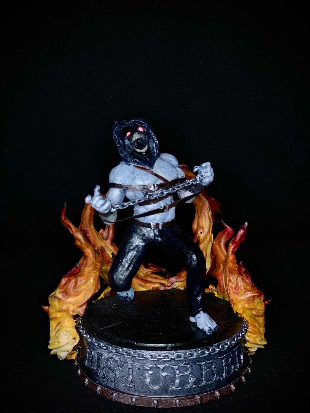 Disturbed, the Guy Mascot, Figure, Diorama, 10cm, Resin, Statue, Metal ...