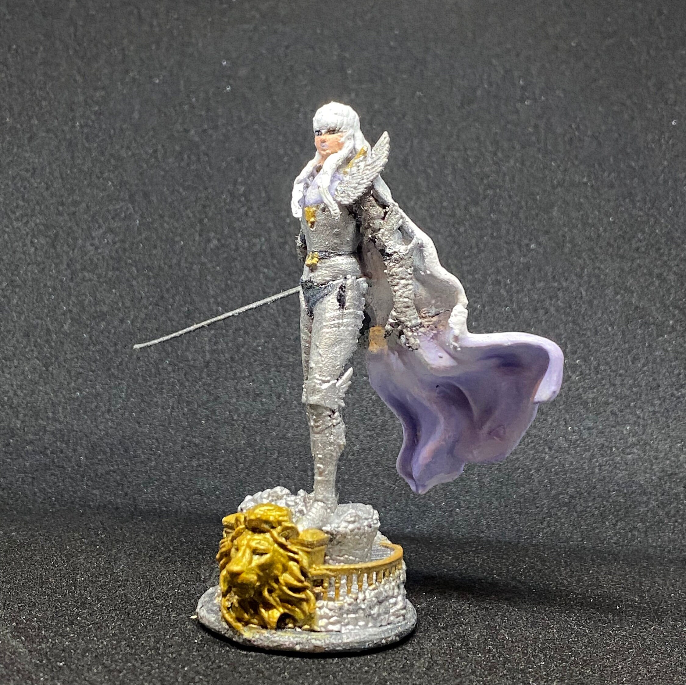 Griffith Figure 10 Cm Berserk Hand-painted 3d Printed - Etsy
