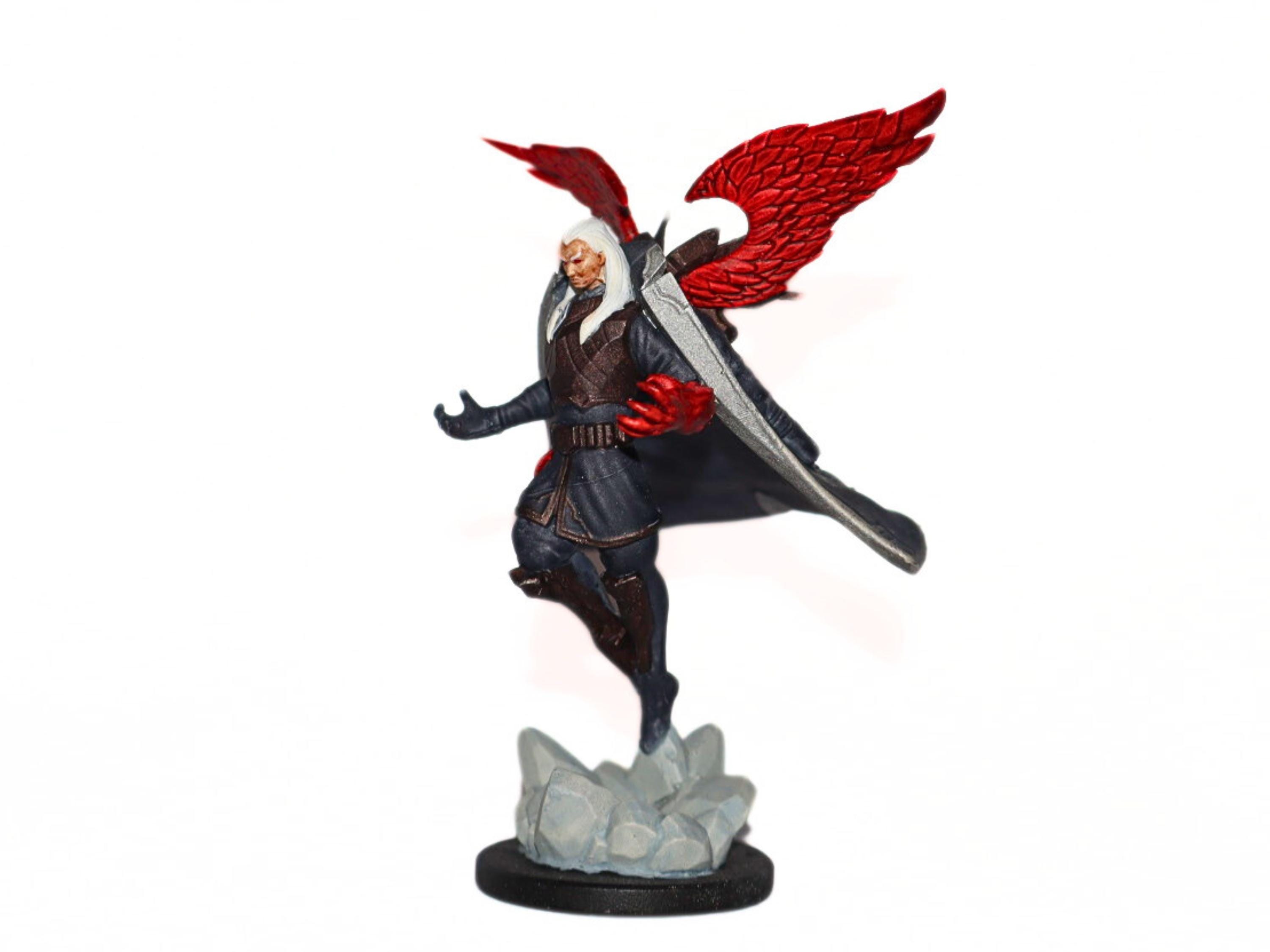 Swain 3D Printed, League of Legends - Etsy