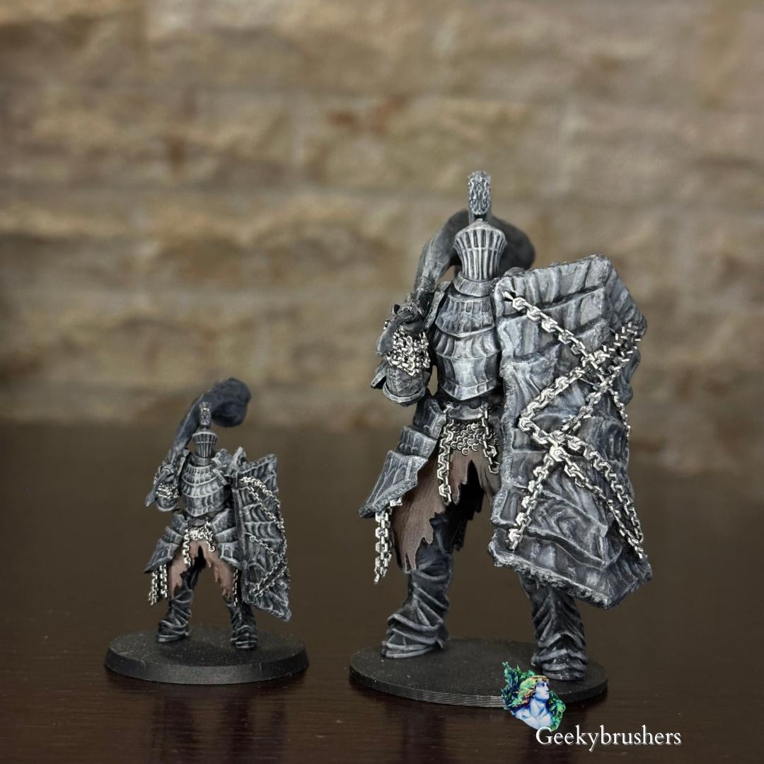 Havel the Rock Resin Statue | Dark Souls X Nightreign 16K Print ...
