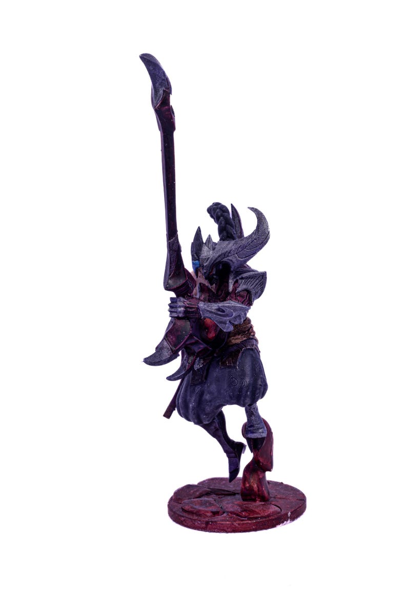 Kayn, Resin Statue, Figure, League of Legends, 3D Printed, Hand Painted ...