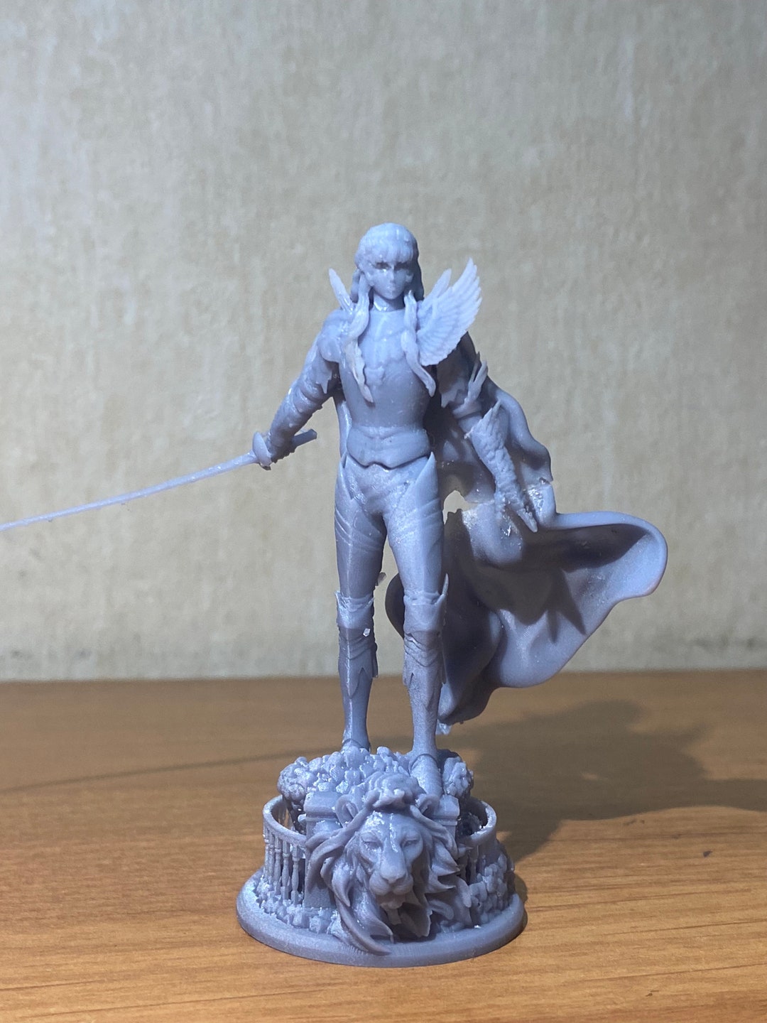 Griffith Figure 10 Cm Berserk Hand-painted 3d Printed - Etsy