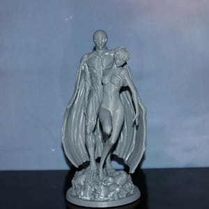 Femto & Casca – Eclipse Diorama Statue |painted or Unpainted | Berserk ...