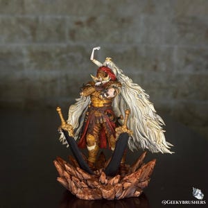 Promised Consort Radahn & Miquella | Elden Ring Fanmade Figure ...
