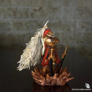 Promised Consort Radahn & Miquella | Elden Ring Fanmade Figure ...