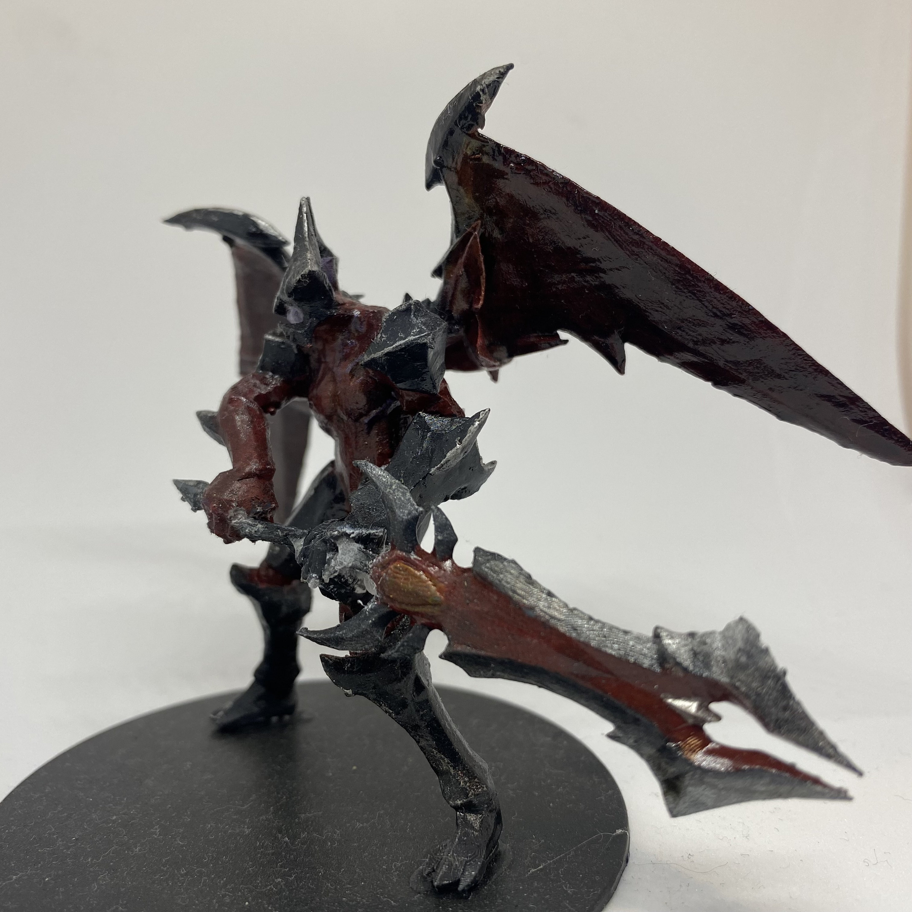 Aatrox Figure, League of Legends, 9 Cm, 3D Printed, Resin, Hand Painted ...