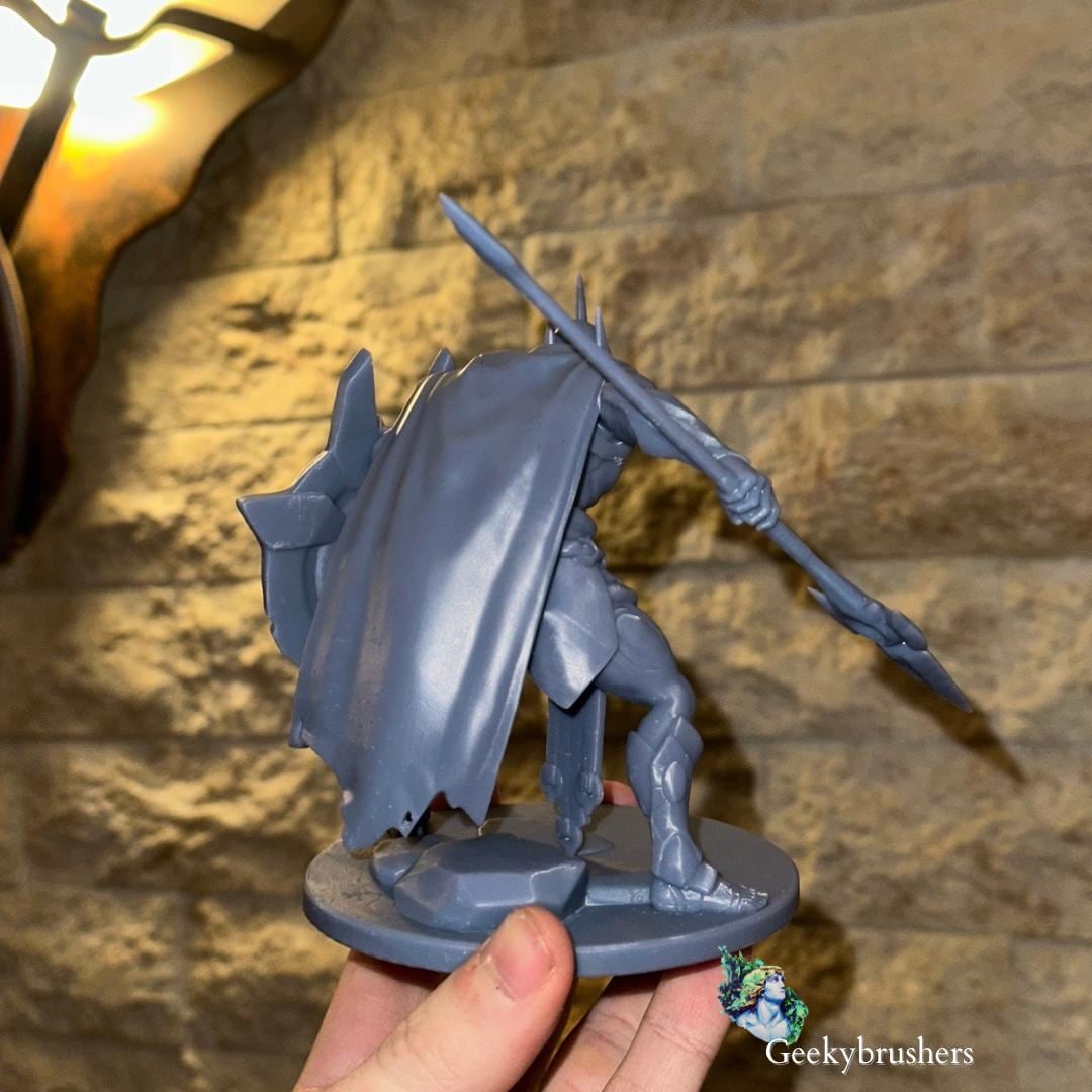 Pantheon Figure, 3D Printed, League of Legends - Etsy