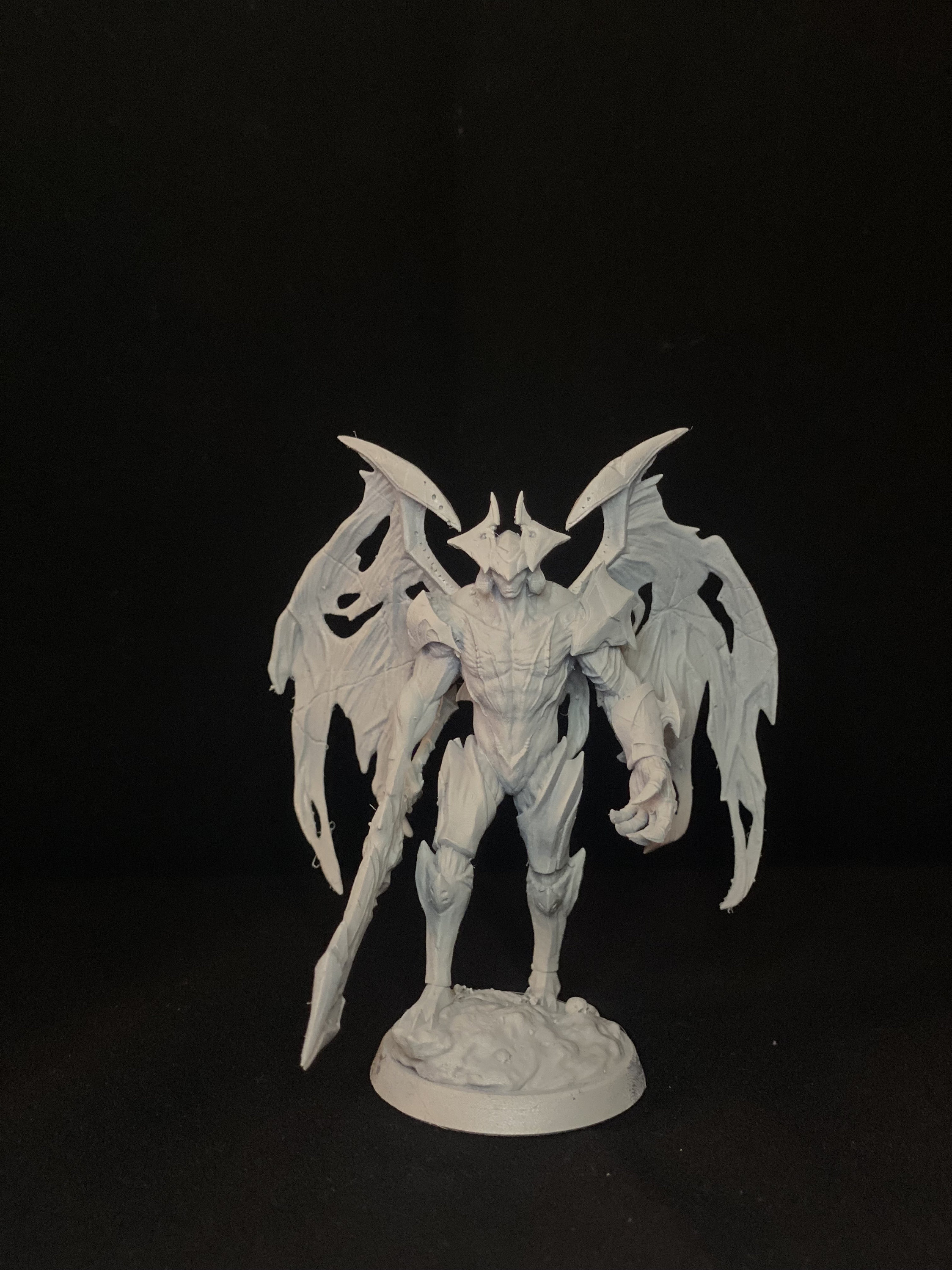 Aatrox , Resin Statue, Figure, League of Legends, 9 Cm, 3D Printed ...