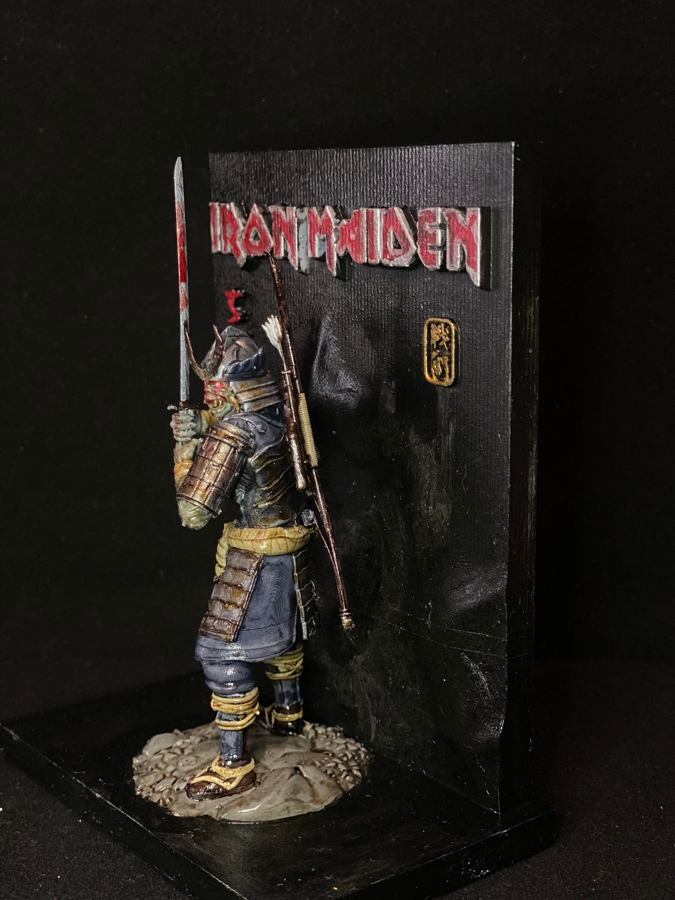 Iron Maiden Senjutsu, Figure, Diorama, 12cm Resin Statue From the ...
