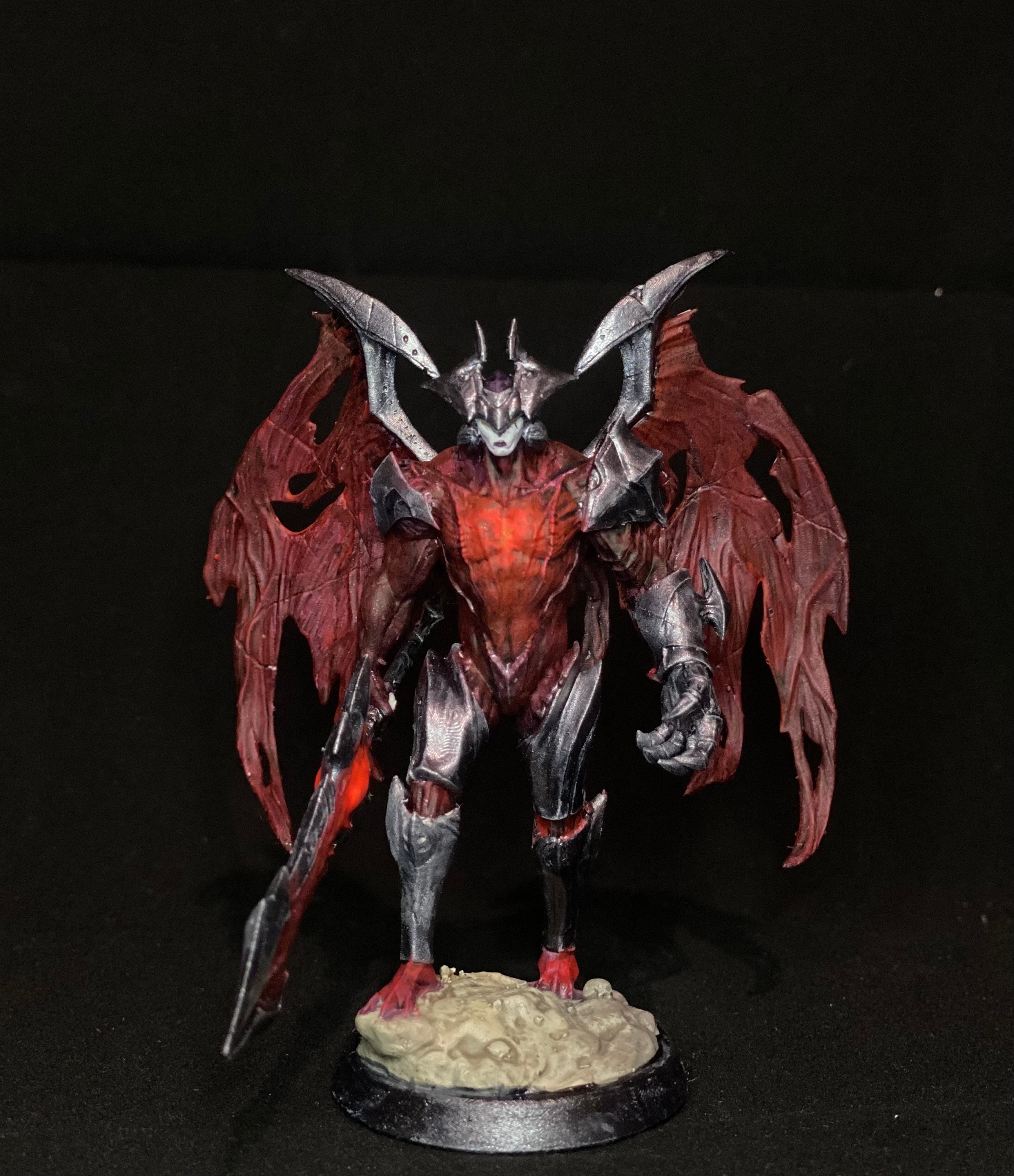 Aatrox , Resin Statue, Figure, League of Legends, 9 Cm, 3D Printed ...