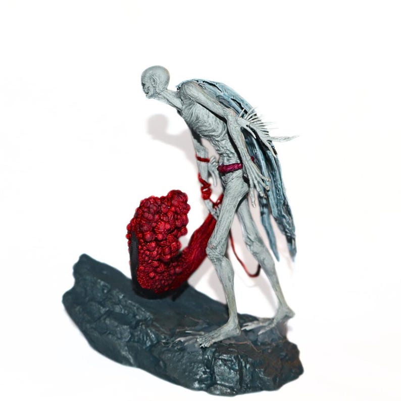 Orphan of Kos Figure Bloodborne| Hand-painted Boss Statue | Gaming ...