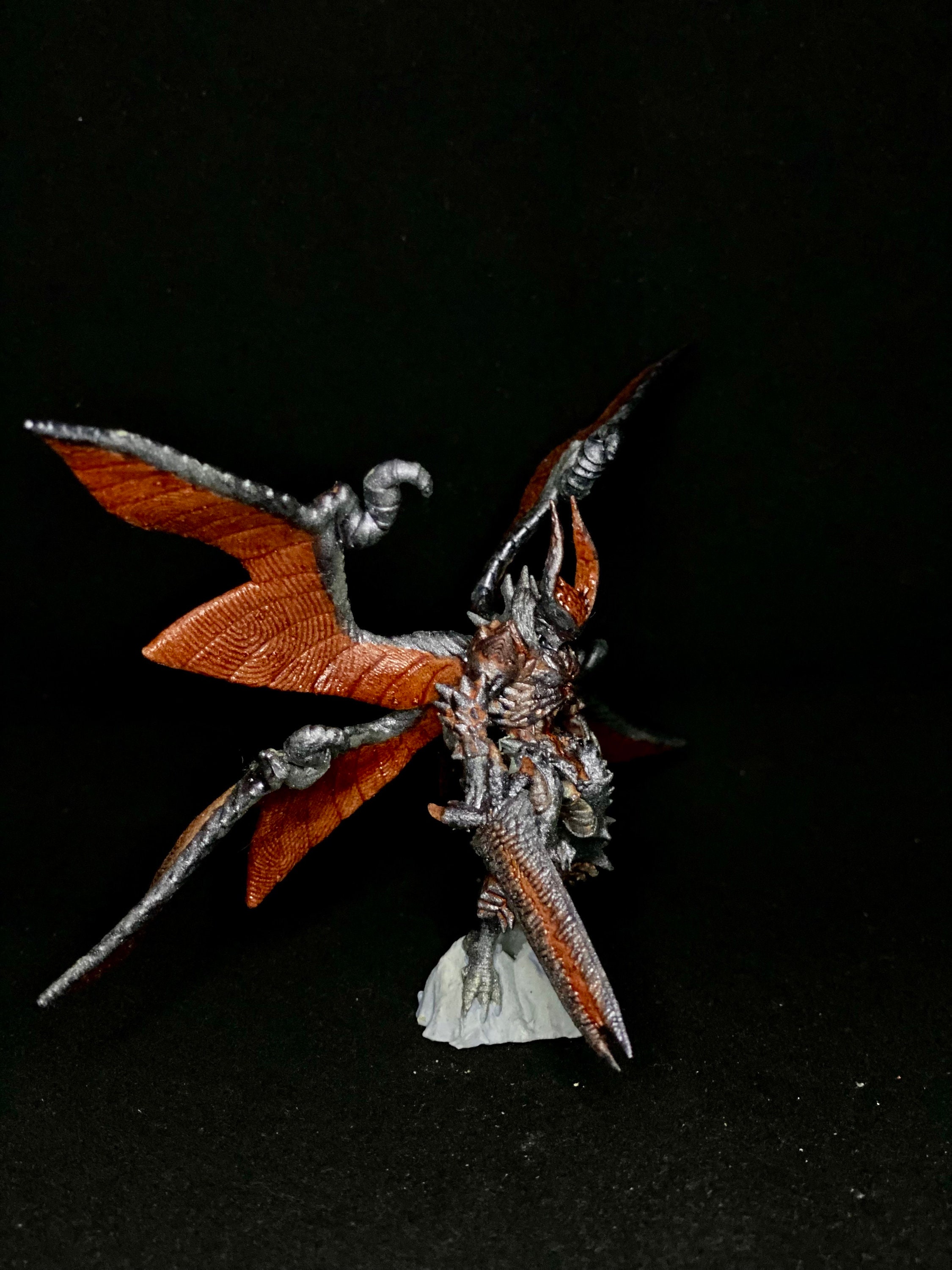 Dante Sin Devil Trigger, Devil May Cry, Glow in the Dark, Handpainted ...