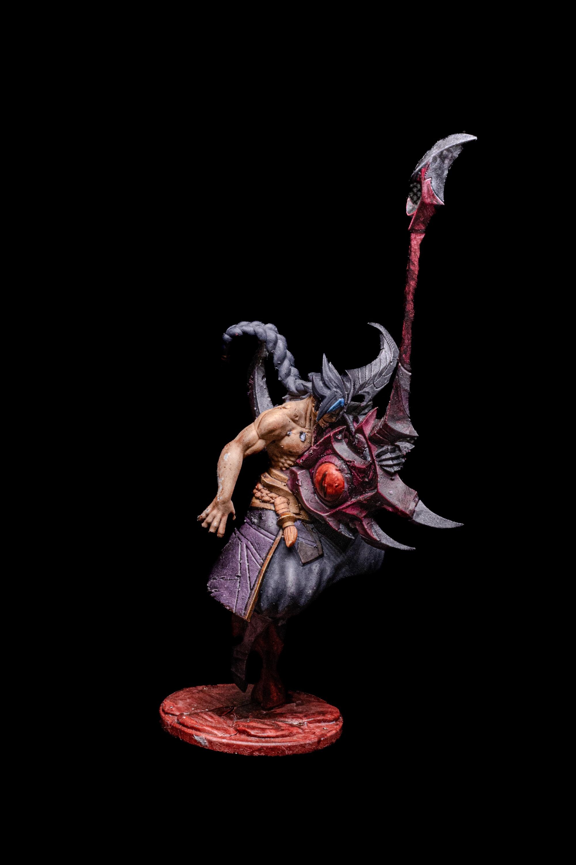 Kayn, Resin Statue, Figure, League of Legends, 3D Printed, Hand Painted ...