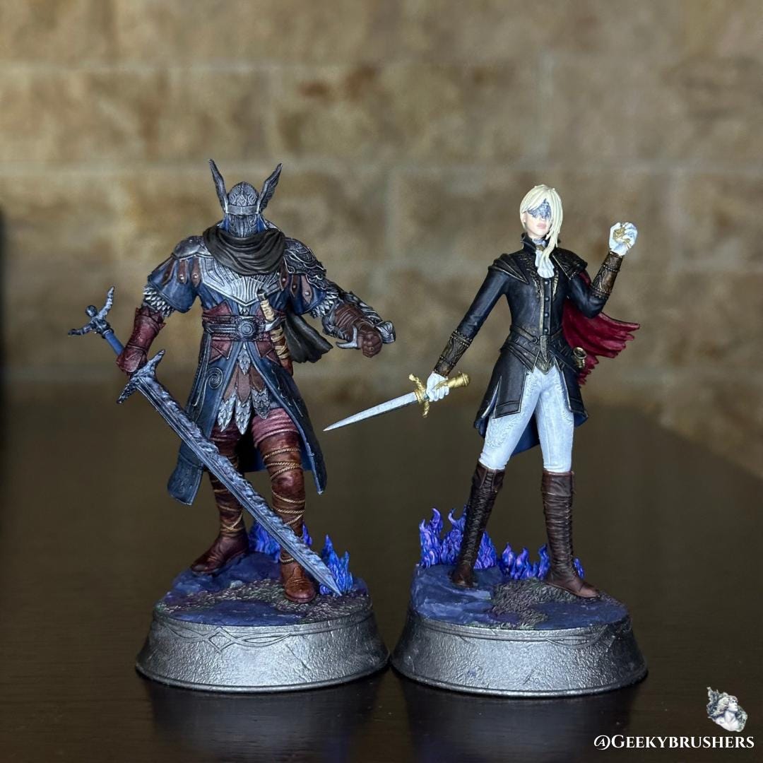 Duchess Miniature - Figure | Elden Ring: Nightreign Collectible | Hand ...