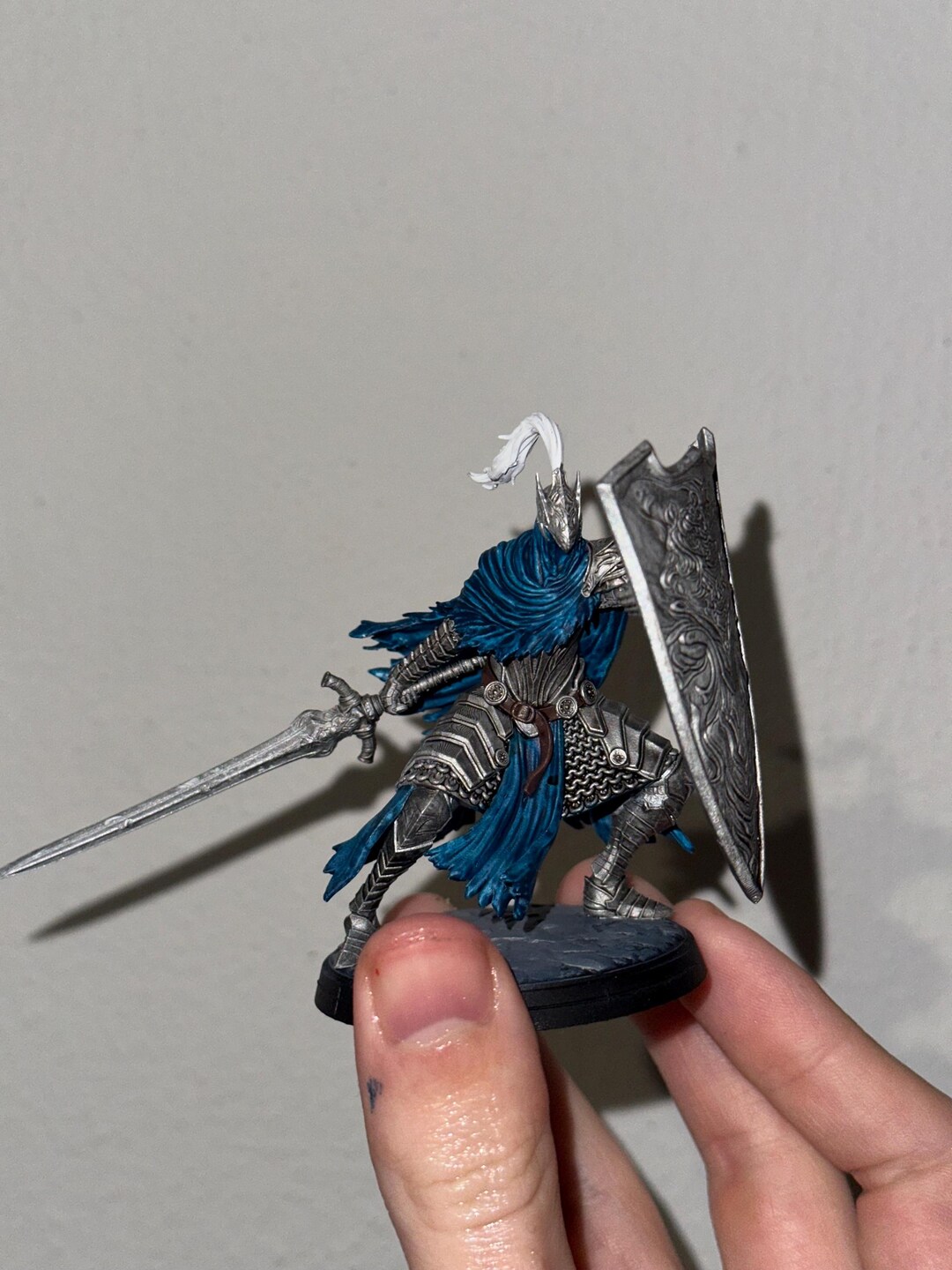 Artorias of the Abyss Miniature | Hand-painted Resin Statue, Dark Souls ...
