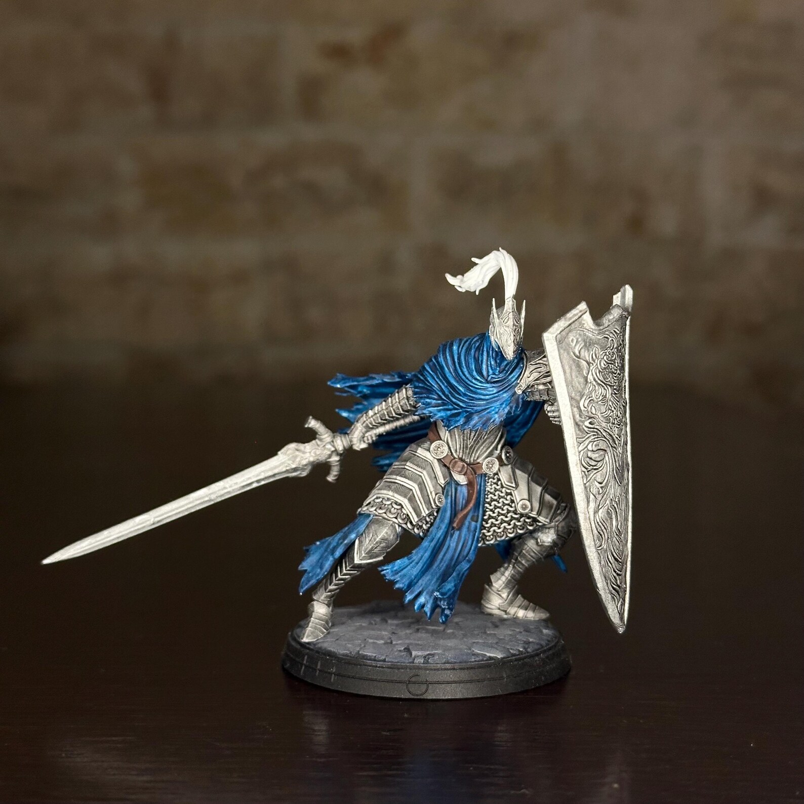 Artorias of the Abyss Miniature | Hand-painted Resin Statue, Dark Souls ...