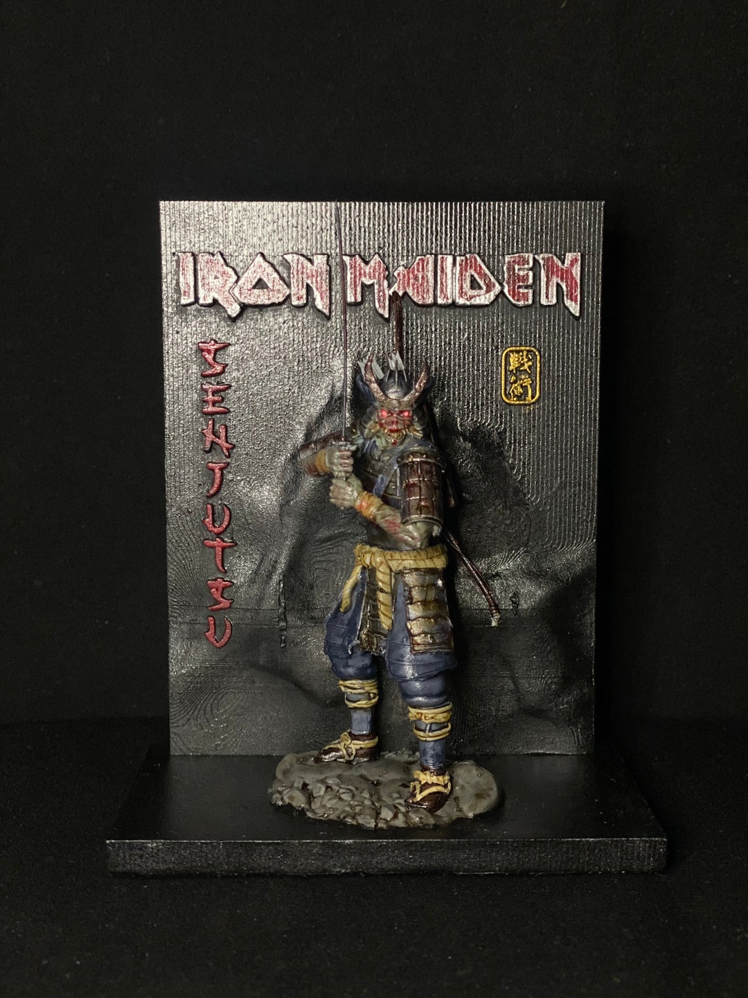 Iron Maiden Senjutsu, Figure, Diorama, 12cm Resin Statue From the ...