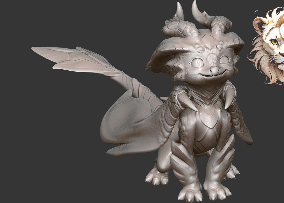 Smolder Sitting 65mm Height Resin Statue , League of Legends - Etsy