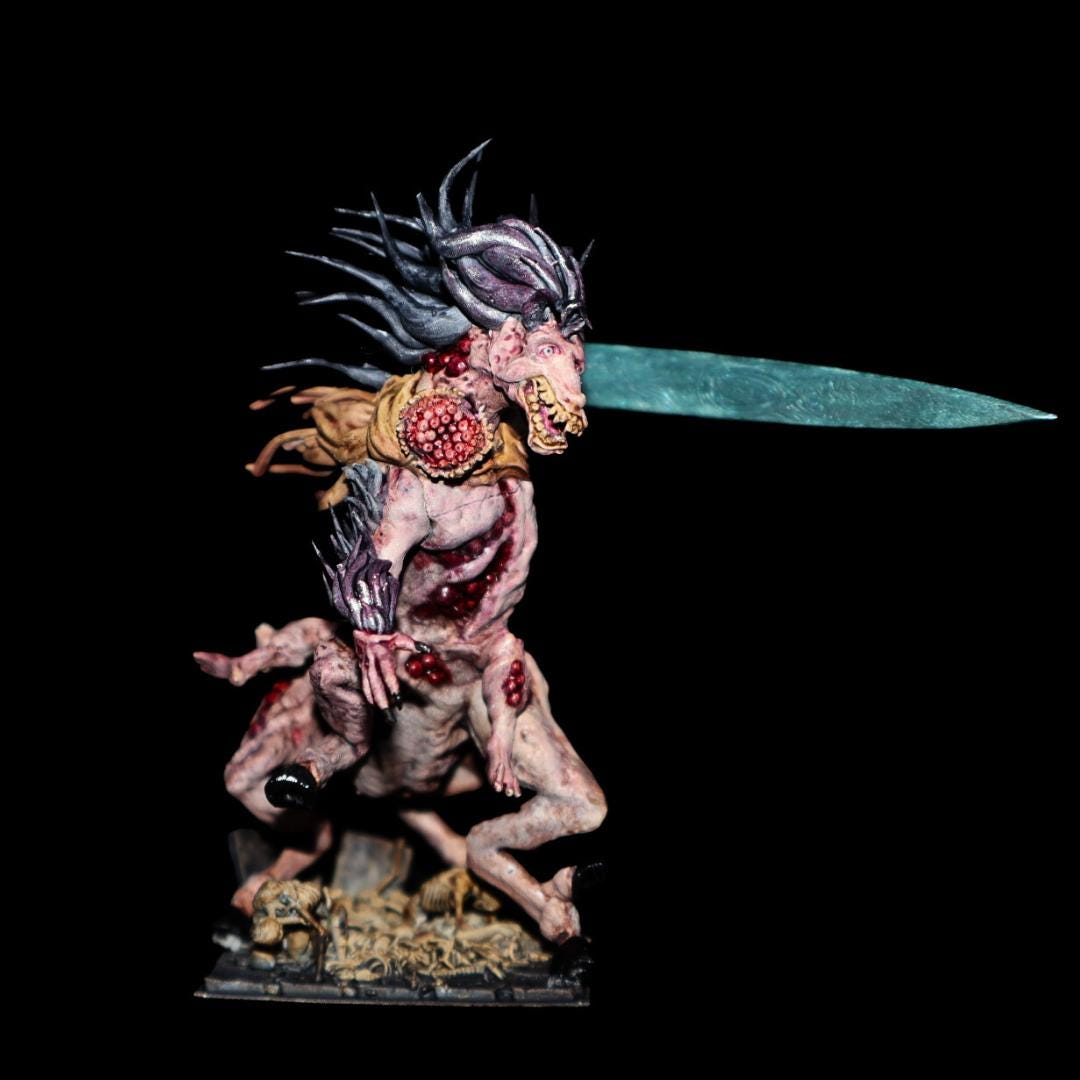 Ludwig the Holy Blade Figure | Bloodborne Boss, Hand-painted Gaming ...