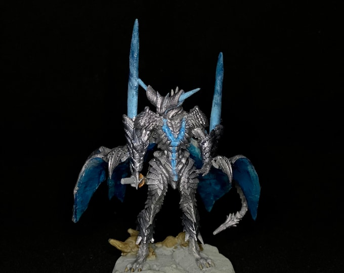 Vergil Sin Devil Trigger, Devil May Cry, Glow in the Dark, Handpainted ...