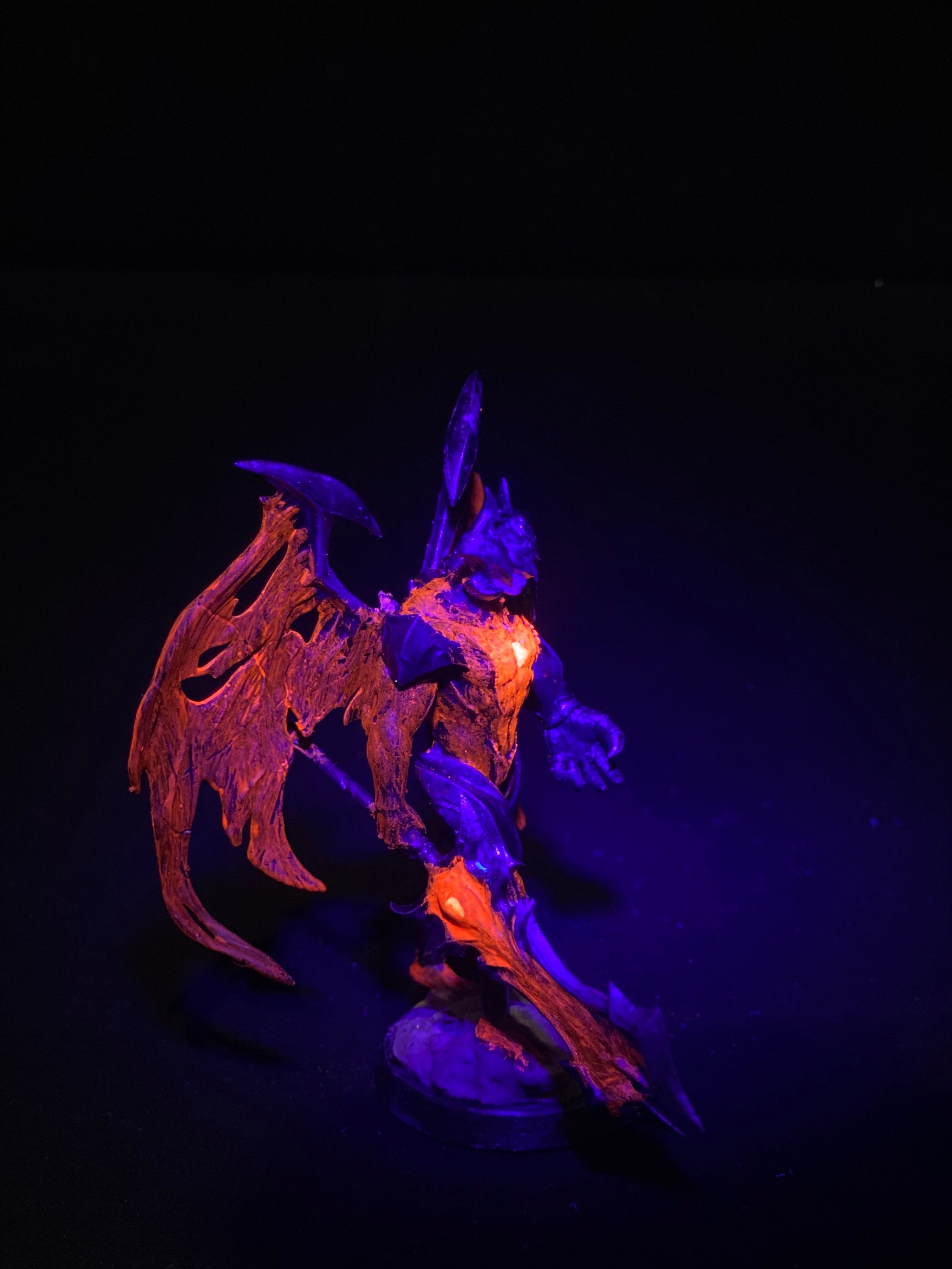 Aatrox , Resin Statue, Figure, League of Legends, 9 Cm, 3D Printed ...