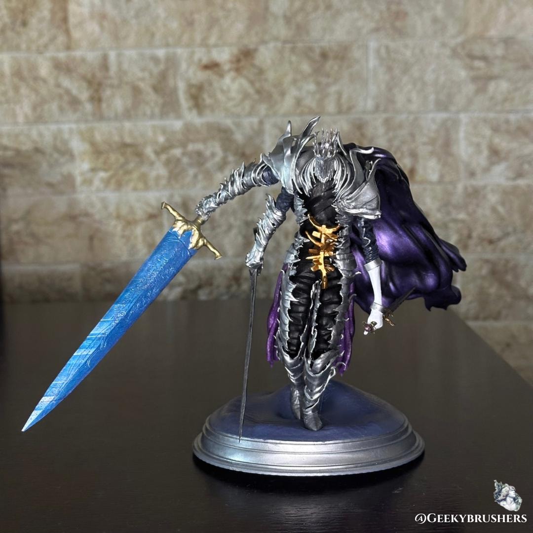 Night Aspect / Heolstor the Nightlord Statue | Elden Ring: Nightreign ...