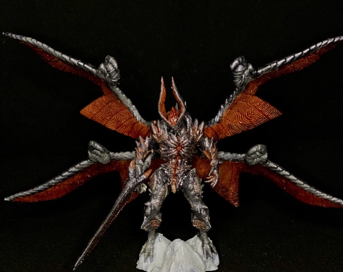 Dante Sin Devil Trigger, Devil May Cry, Glow in the Dark, Handpainted ...