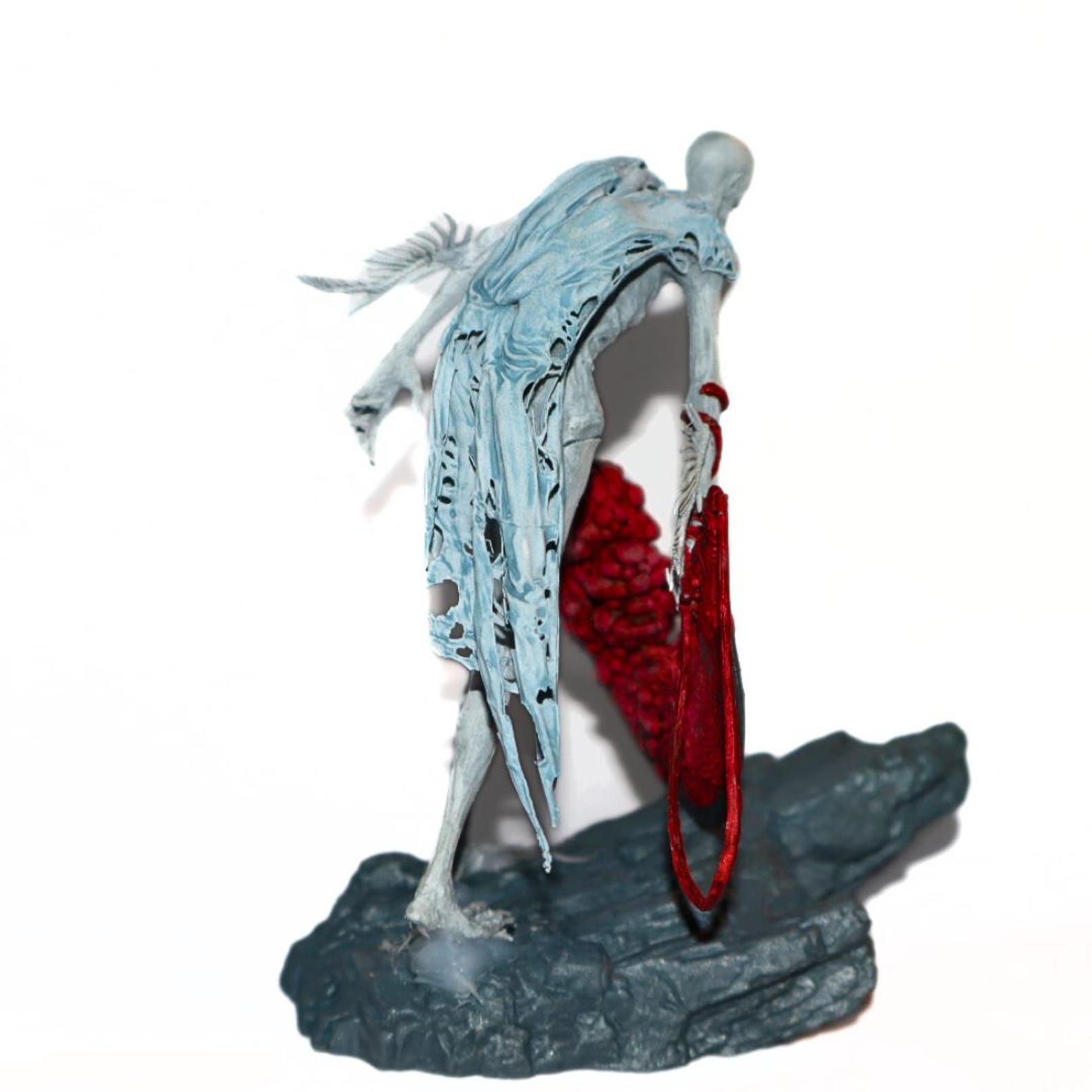 Orphan of Kos Figure Bloodborne| Hand-painted Boss Statue | Gaming ...