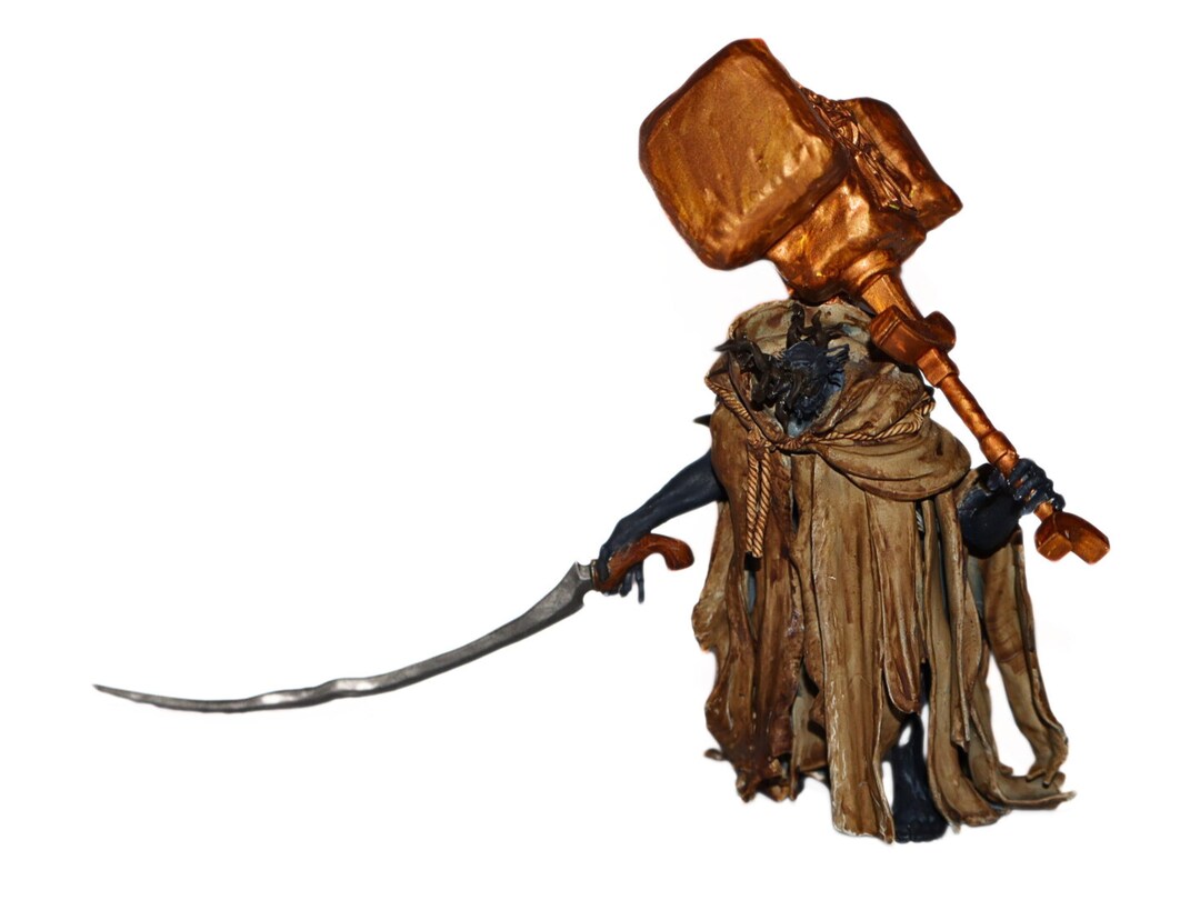 Elden Ring Figure, Morgott the Omen King, Resin Figure, 3D Printed ...