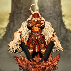 Elden Ring Radahn Miniature - Etsy