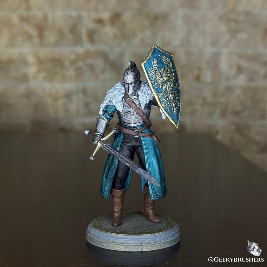 Faraam Knight / Wylder Skin Statue | Dark Souls × Nightreign Resin ...