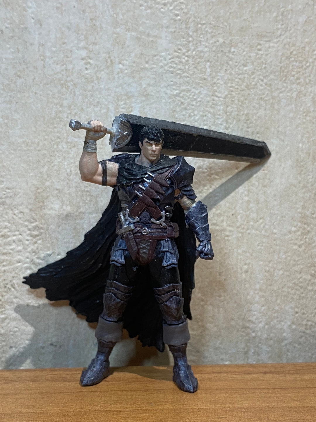 Guts Berserker Armor Figure Berserk 9cm Height - Etsy