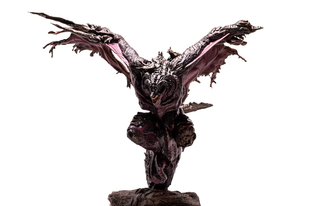Bayle the Dread Gargantuan Dragon Scale Resin Figure From Elden Ring ...