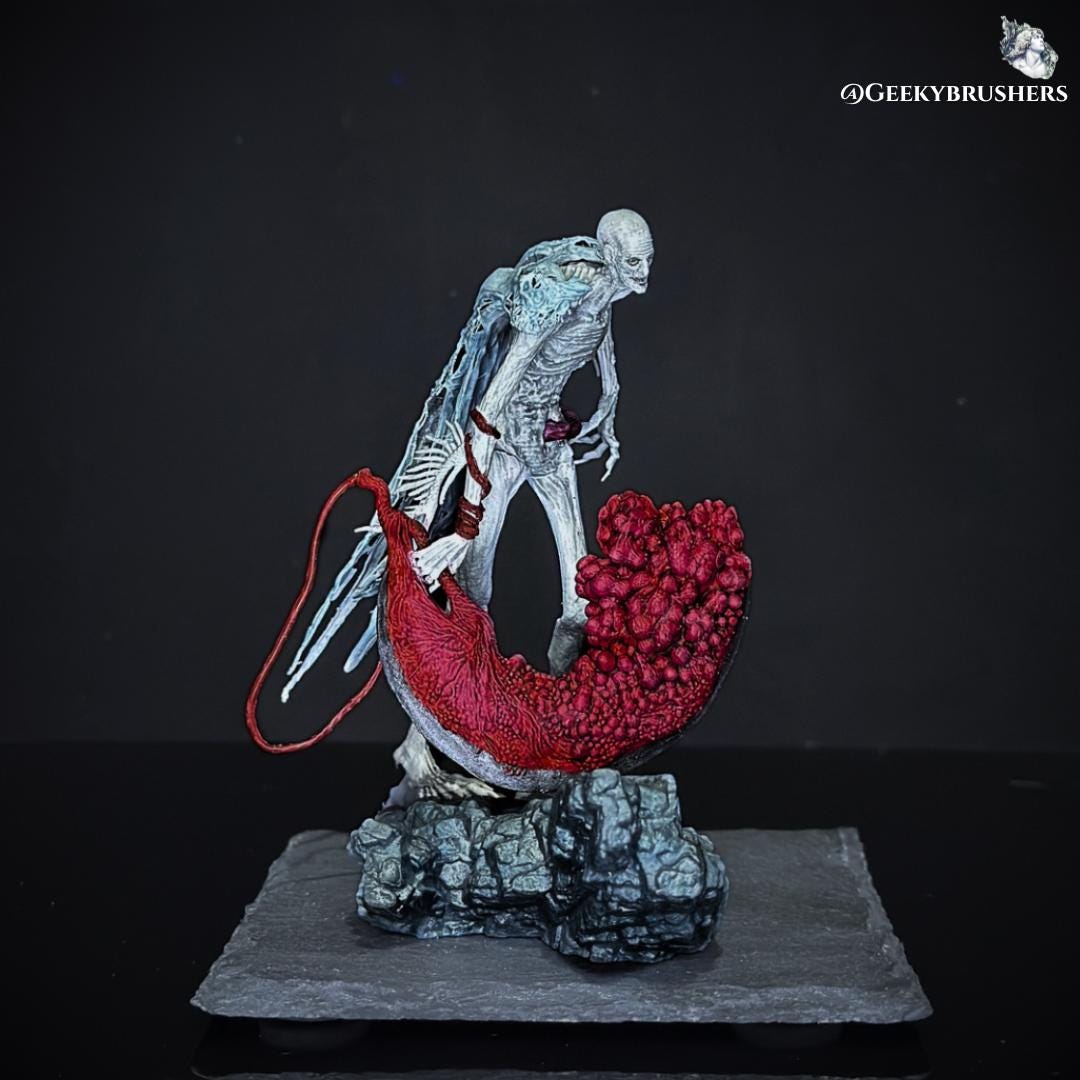 Orphan of Kos Figure Bloodborne| Hand-painted Boss Statue | Gaming ...