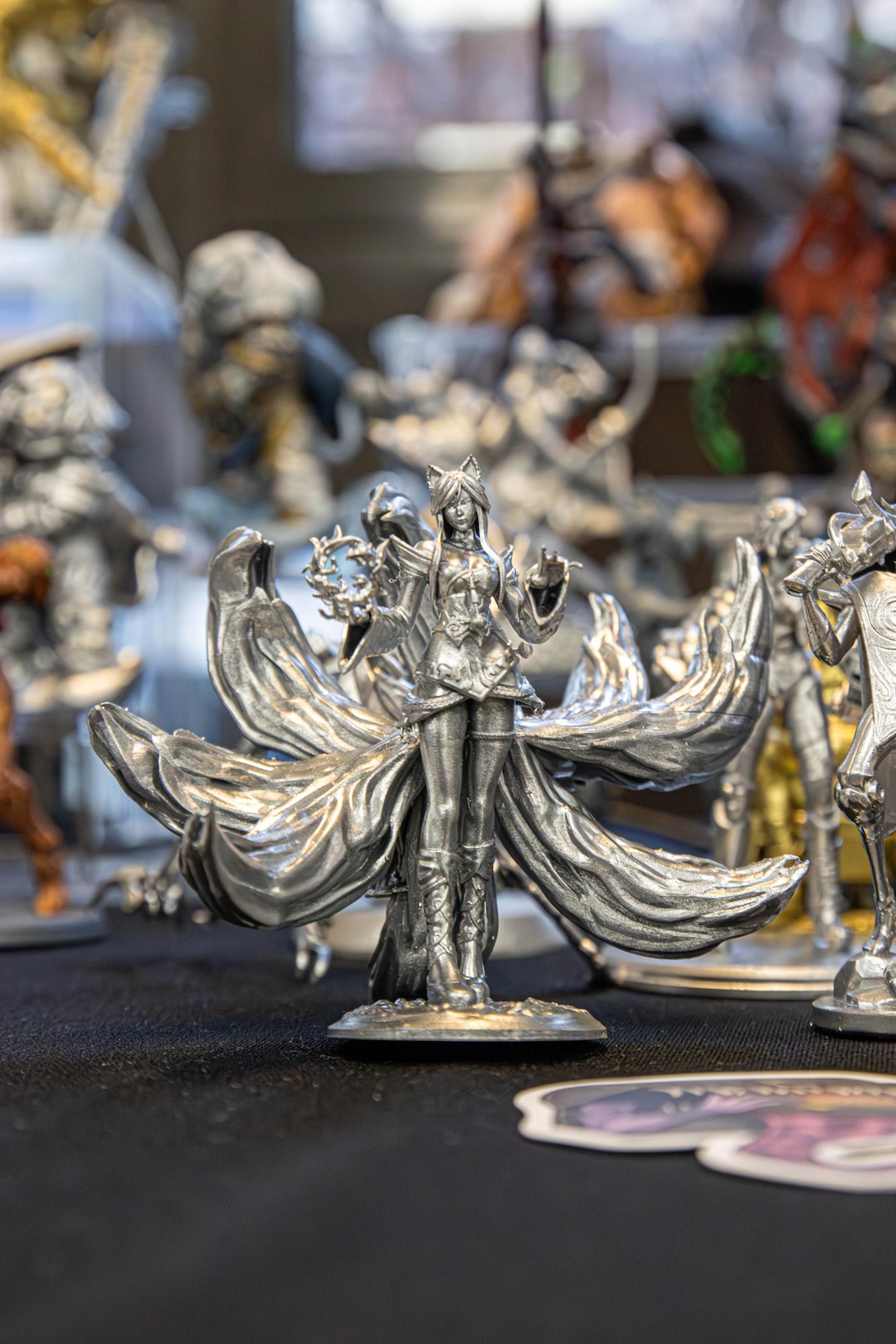 League of Legends Champion Miniatures – 3 Inches/ 70-80mm Collectible ...